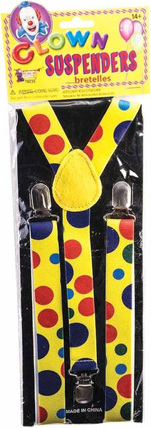 Suspenders Clown – Disfraces de Peli