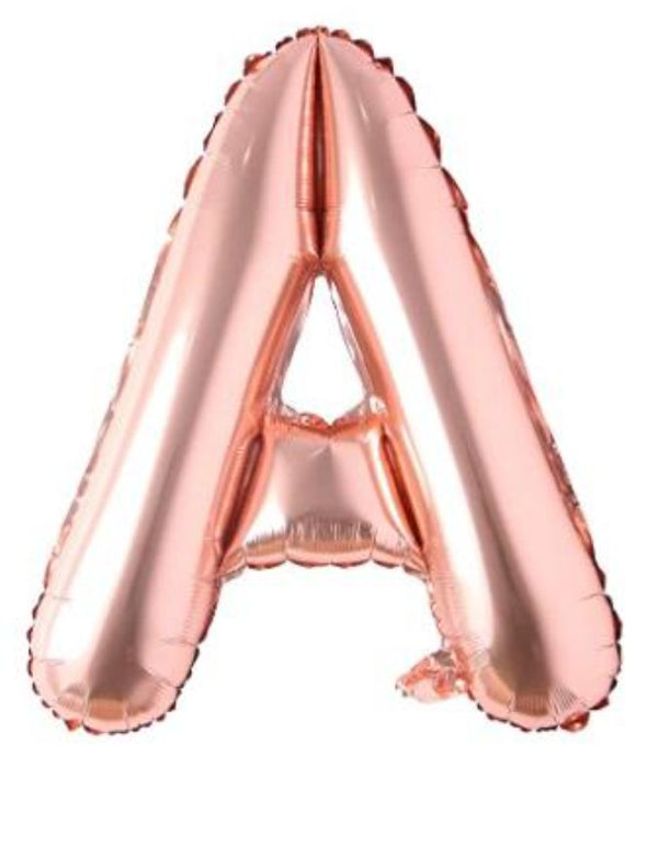 Globo Letra A Rosa – Disfraces de Peli