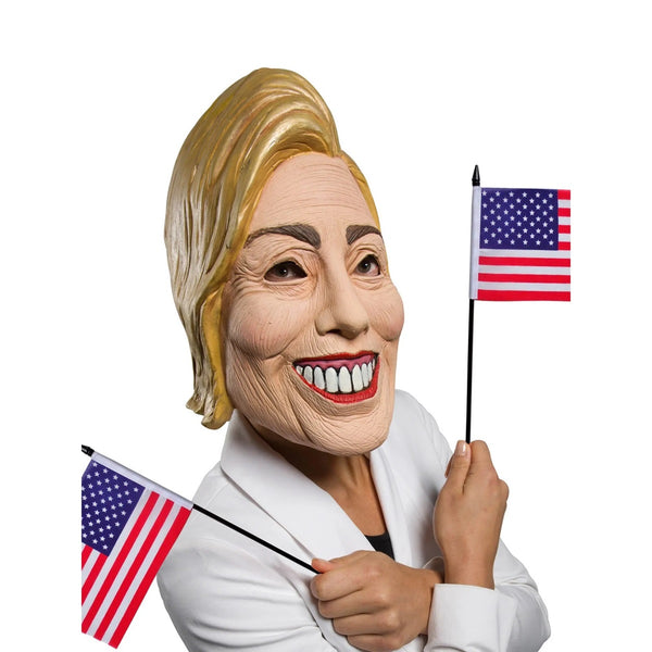 Hillary Latex Mask – Disfraces de Peli
